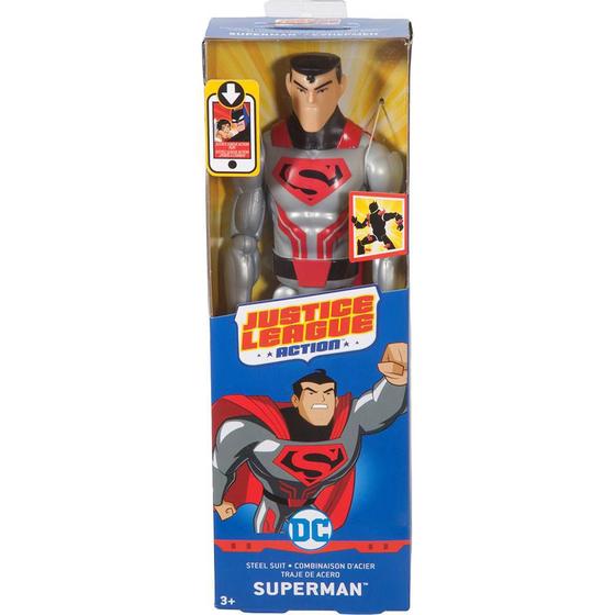Boneco Super-Homem Armadura de Aço FPC61 - Mattel - Brinquedos de 9 a ...
