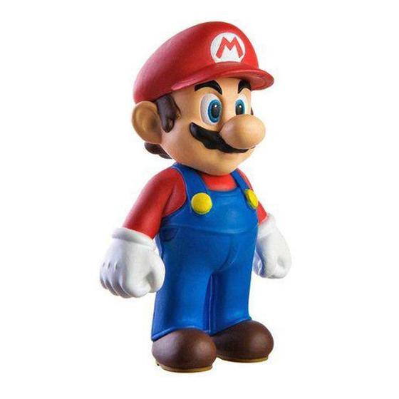 Boneco Super Mario Articulado Personagem Jogo - PONTO DO NERD - Bonecos ...