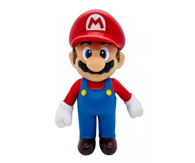 Boneco Super Mario Bros 23Cm Super Size Figure Collection ...