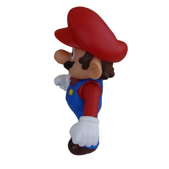 Boneco Super Mario Bros Grande Kart 64 Original Coleção - Super Size ...