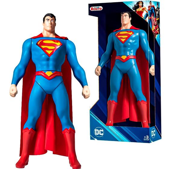 Boneco Superman Liga Da Justiça Dc Comics Super Homem - Rosita - Boneco ...