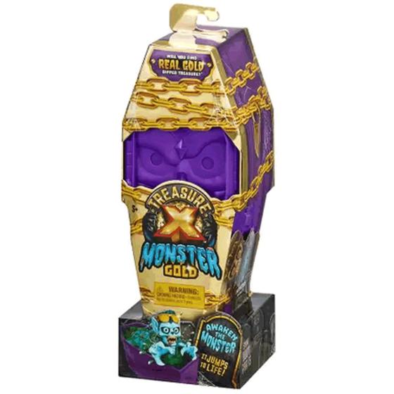 Boneco Surpresa Caixão Treasure x Monster Gold Candide - Colecionáveis ...