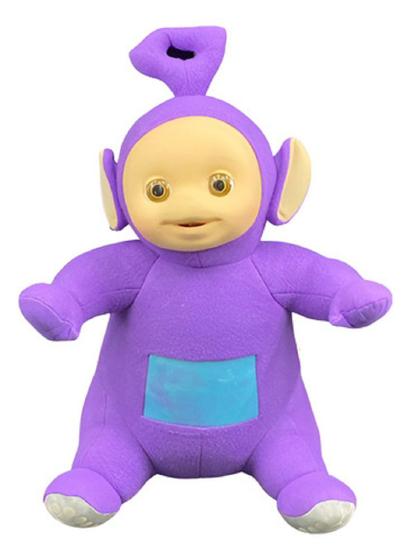 Boneco Teletubbies Da Estrela Original 30cm 3 Opções - Pecks - Bonecos ...