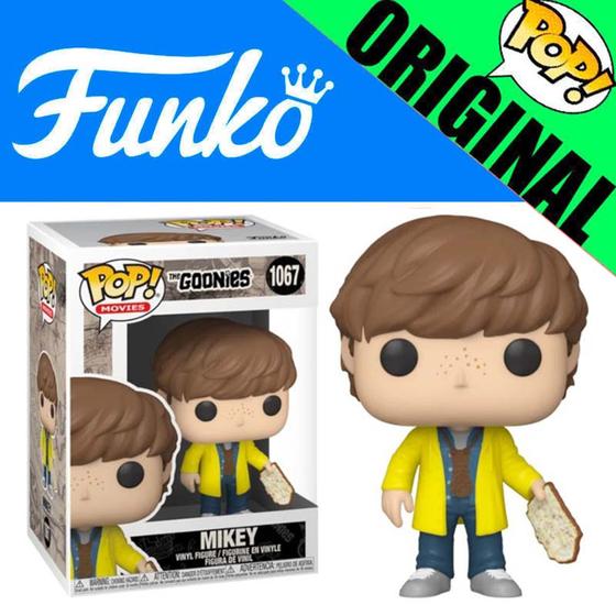 Boneco The Goonies Mikey Pop Funko 1067 Original - Funko - Magazine Luiza