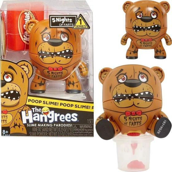 Boneco The Hangrees Jogo Filme Five Nights with The Farter 5 Terraco ...