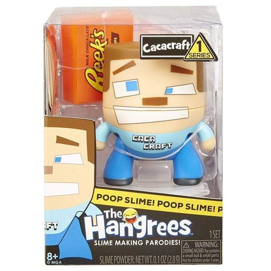 Boneco The Hangrees Poop Slime Cacacrafit - Candide - Slime / Amoeba ...