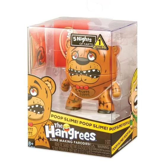 Boneco The Hangrees Poop Slime Candide Vários Modelos - Bonecos ...
