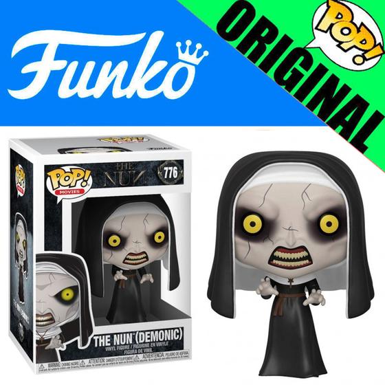 Boneco The Nun A Freira Valak Demonic Pop Funko 776 Original - Funko ...
