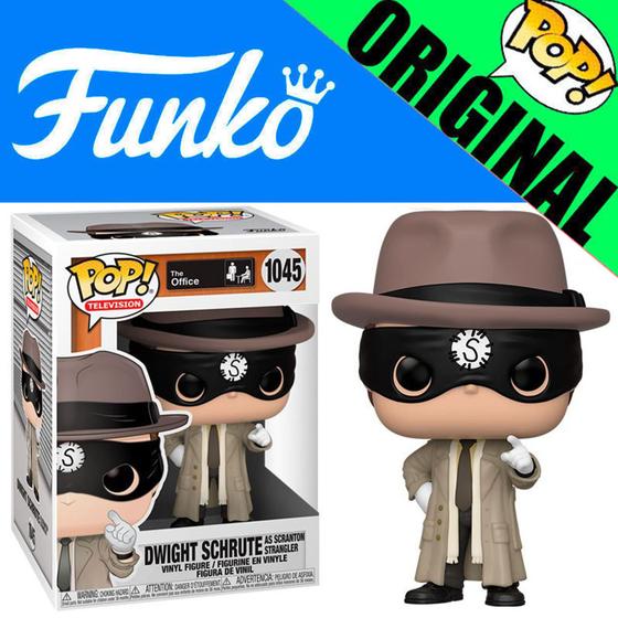 Boneco The Office Dwight Schrute As Scranton Strangler Pop Funko 1045 ...