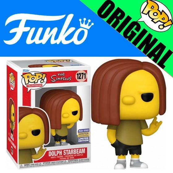 Boneco The Simpsons Dolph Starbeam Winter Convention Limited Edition ...