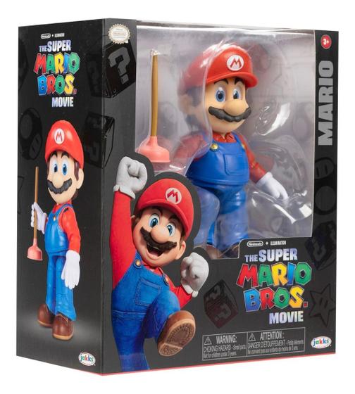 Boneco The Super Mario Bros Movie Series 1 Premium - Jakks Pacific ...