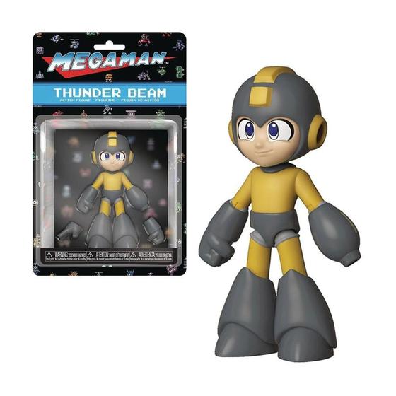 Boneco Thunder Beam Mega Man - Funko - Funko - Magazine Luiza