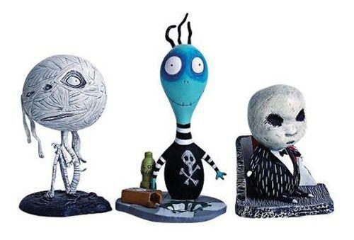 Boneco Tim Burton Set 2 - Toxic Boy - Dark Horse - Bonecos - Magazine Luiza