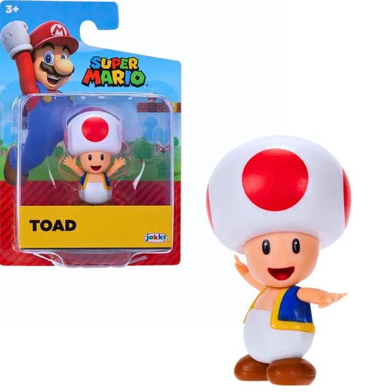 Boneco Toad de 6cm Super Mario - 4214 Sunny - Sunny Brinquedos ...