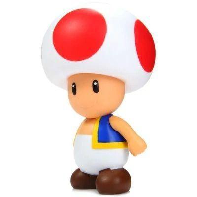 Boneco Toad Turma Do Super Mario Bross Coleção - 20cm - Tomate ...