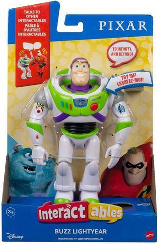 Boneco Tou Story Buzz Lightyear - Mattel Hbk89 - Brinquedos - Bonecos ...