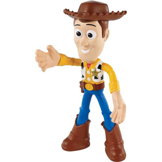 Boneco Toy Story 4 - Figuras Flexíveis - 1 Unidade - Mattel - Bonecos ...