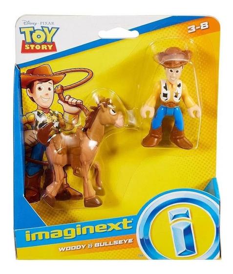 Boneco Toy Story 4 Wood Bala No Alvo Imaginext Mattel Gft00 - Bonecos ...