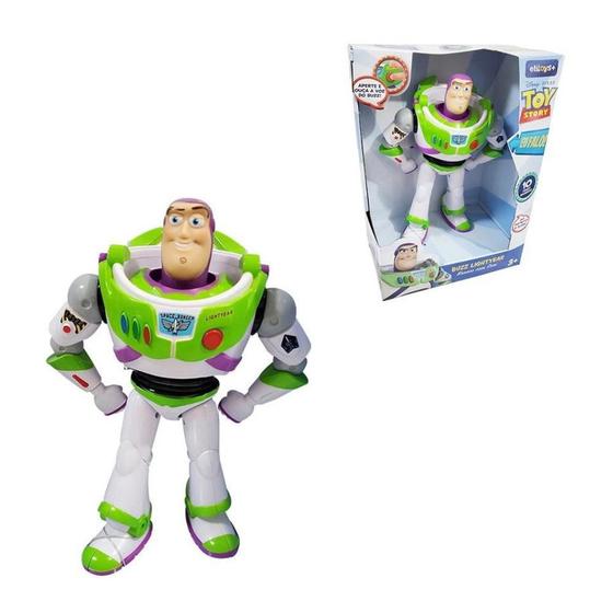 Boneco Toy Story - Buzz Lightyear - Com som - Etilux - Bonecos - Magazine Luiza