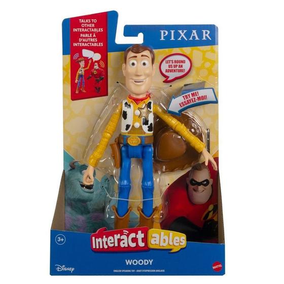Boneco toy story pixar interativas - hbk89 - MATTEL - Bonecos ...
