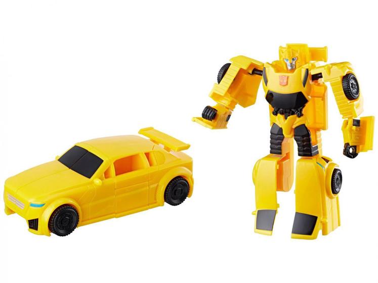 Boneco Transformers Authentics Autobot Bumblebee - 28cm Hasbro ...