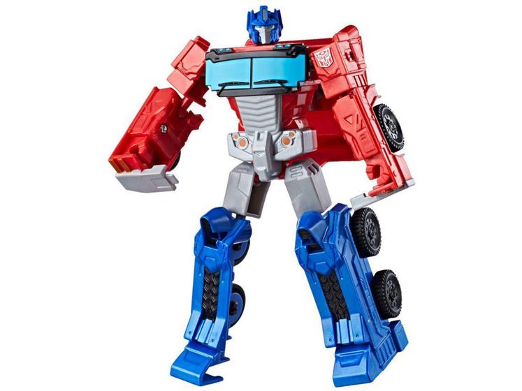Boneco Transformers Authentics Optimus Prime - 18cm Hasbro - Bonecos ...