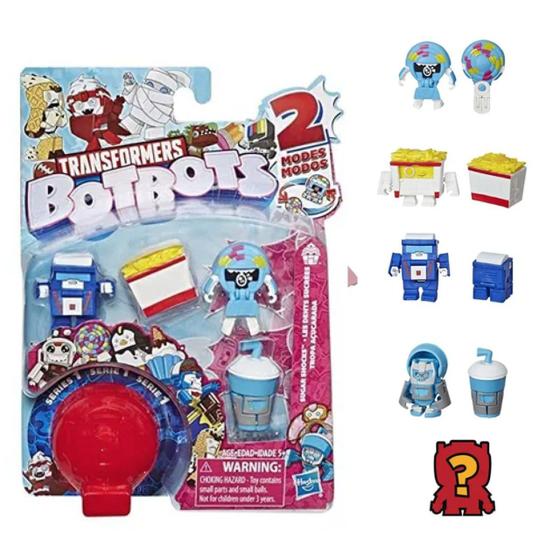 Boneco Transformers Botbots - Pack Sugar Shocks - Hasbro - Bonecos ...