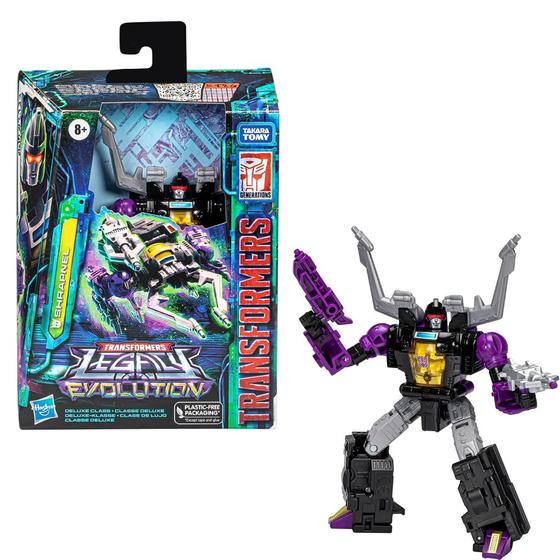 Boneco Transformers Legacy Evolution Deluxe Shrapnel F7192 - Hasbro - Bonecos - Magazine Luiza