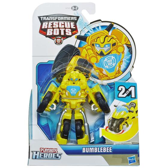 Boneco Transformers Rescue Bots - Bumblebee - Hasbro - Brinquedos de 9 a 10 Anos - Magazine Luiza