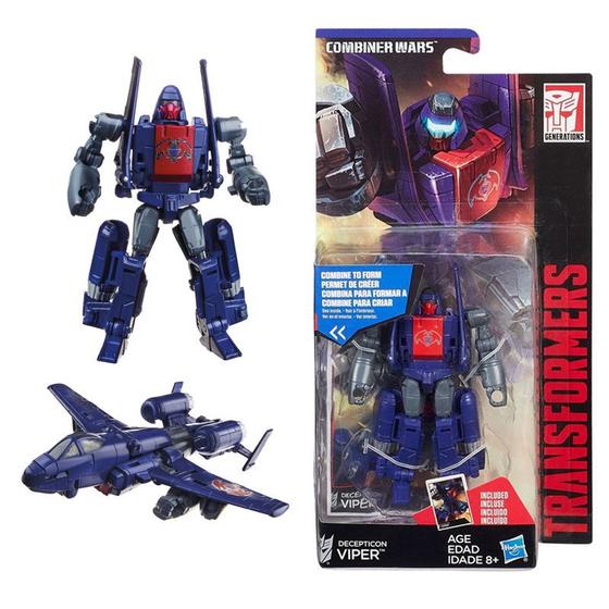 Boneco Transformers Viper Decepticon Combiner Wars Legends Hasbro G1 ...