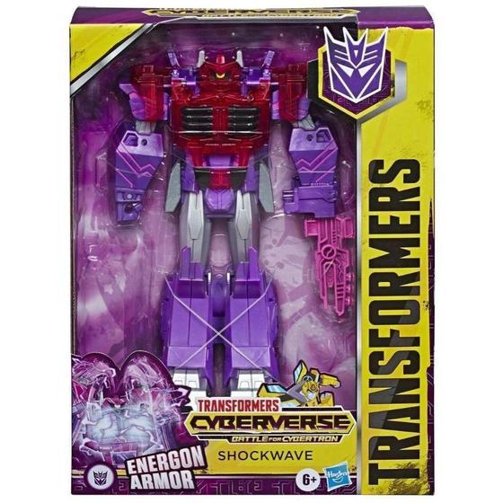 Boneco Transformes Cyberverse Ultimate Roxo - E1885 - Hasbro - Bonecos ...