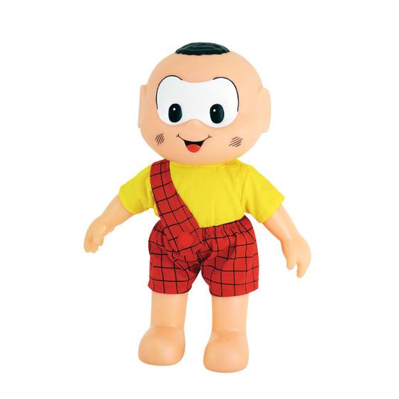 Boneco Turma da Mônica Clássico - Cascão - Multibrink - Bonecos ...