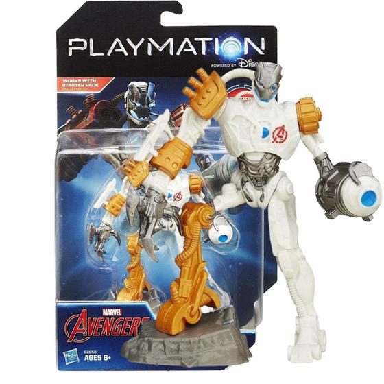 Boneco Ultron Bot Marvel Vingadores Playmation Disney Hasbro ...