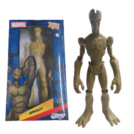 Boneco Vingadores 22cm Groot Marvel Avengers Grande - All Seasons ...