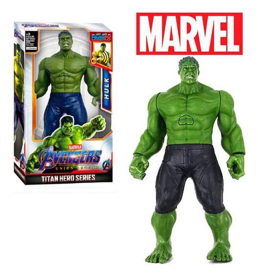 Boneco Vingadores Articulado 30cm HULK E Sua Turma - DISNEY - Boneco ...