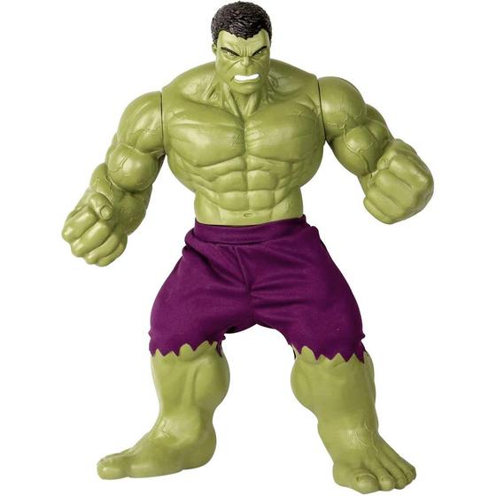 Boneco Vingadores Hulk Revolution Gigante 50cm Articulado Realista Mimo ...