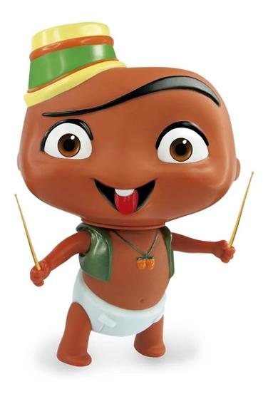 Boneco Vinil Mini Beat Power Rockers Discovery Kids 2737 - LÍDER ...