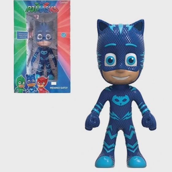 Boneco Vinil Pj Masks Menino Gato - Candide - Boneco PJ Masks ...