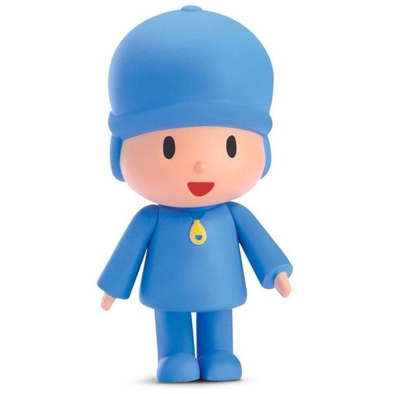 Boneco Vinil Pocoyo Fred Elly Nina Pato Loula Sonequita Monte o Seu Kit ...