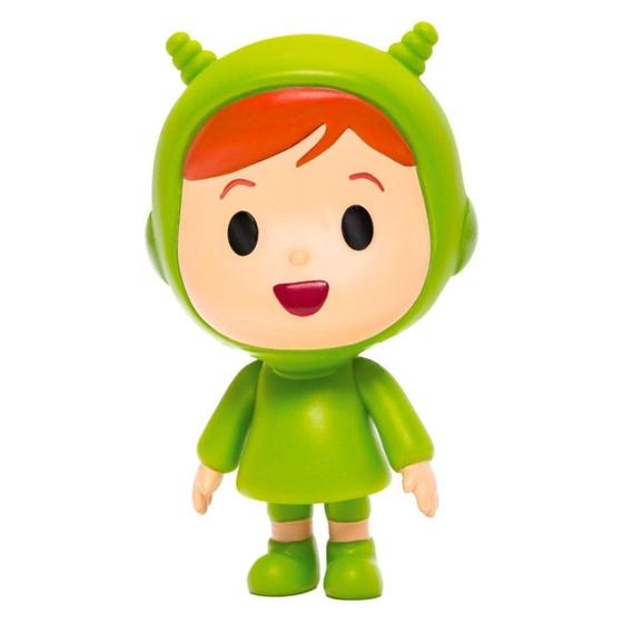 Boneco Vinil Pocoyo Fred Elly Nina Pato Loula Sonequita Monte o Seu Kit ...