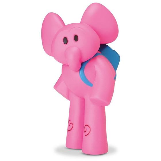 Boneco Vinil Pocoyo Fred Elly Nina Pato Loula Sonequita Monte o Seu Kit ...