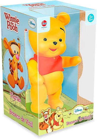 Boneco Vinil Pooh Baby Lider - Líder - Bonecos - Magazine Luiza