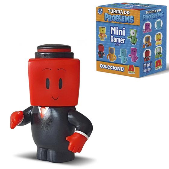 Boneco Vinil Turma Problems Kadu Minecraft Youtuber Original ...