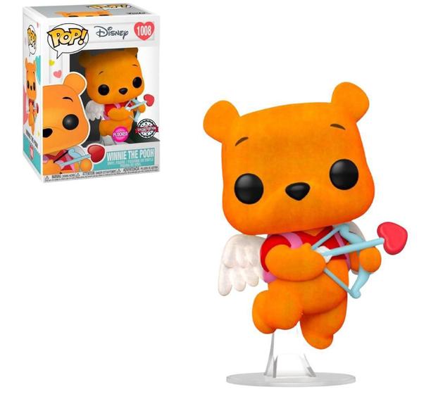 Boneco Winnie The Pooh 1008 Flocked Pop Funko Disney - Funko Pop ...