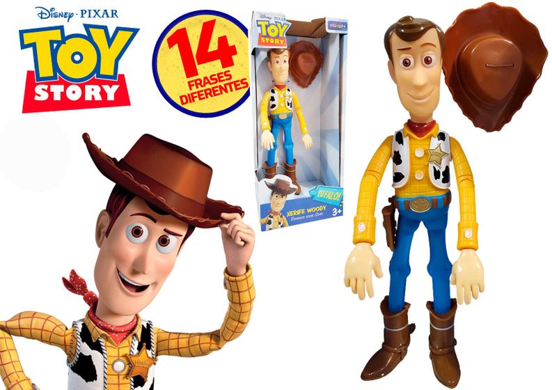 Boneco Woody Brinquedo Toy Story Xerife - Disney - Boneco Woody ...