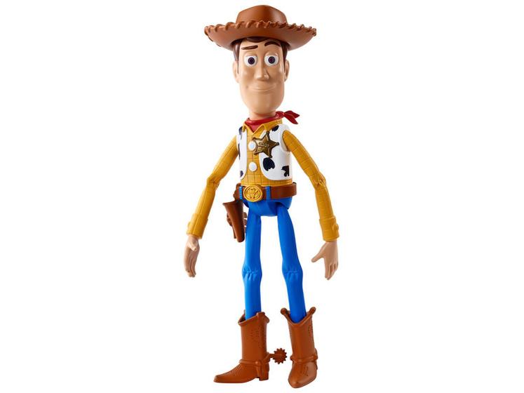 Boneco Woody Toy Story 3 - Mattel - Boneco Woody - Magazine Luiza