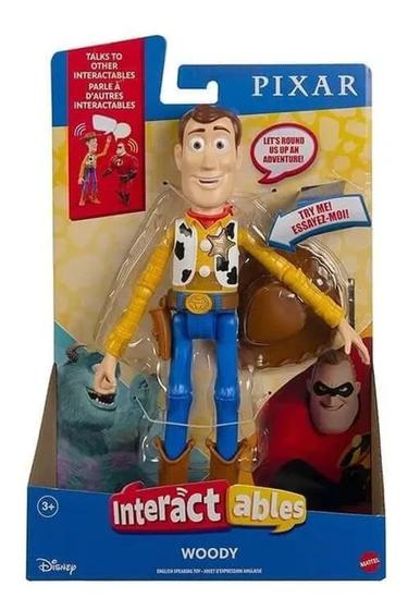 Boneco Woody Toy Story Interativo HBK89 - MATTEL - Boneco Woody ...