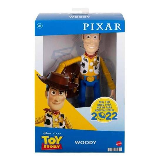 Boneco Woody Toy Story - Mattel - Boneco Woody - Magazine Luiza