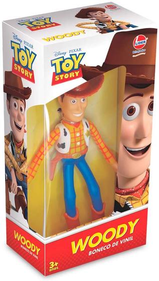 Boneco - Woody Toy Story - Vinil - Pixar - Boneco Woody - Magazine Luiza