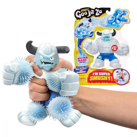 Boneco Yeti Frostbite Goo Jit Zu Pack Sunny 2232 - Bonecos - Magazine Luiza